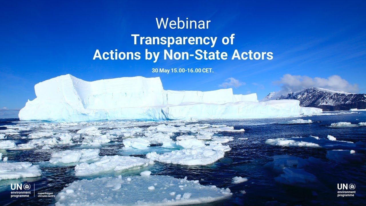 How can Non-State Actors strengthen Climate Action Transparency? - YouTube