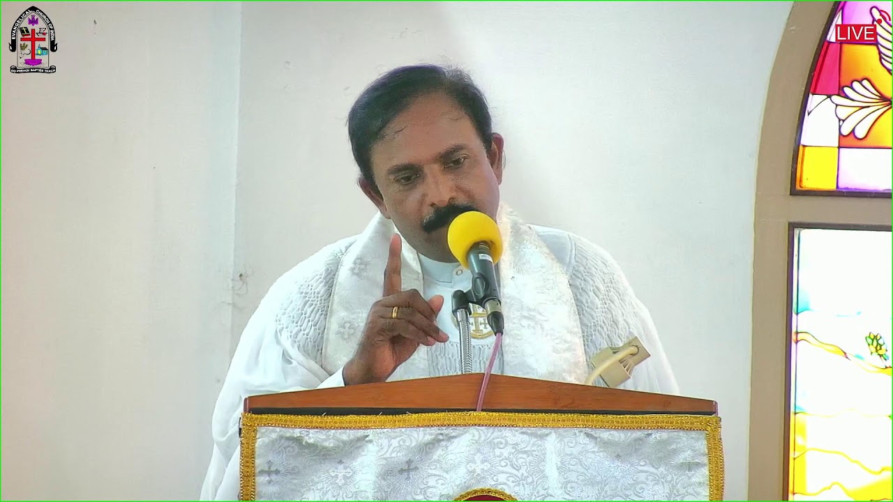 Sunday Morning Service | 08.06.2025 | Rev. Dr. J. Wilson | ECI Radha ...