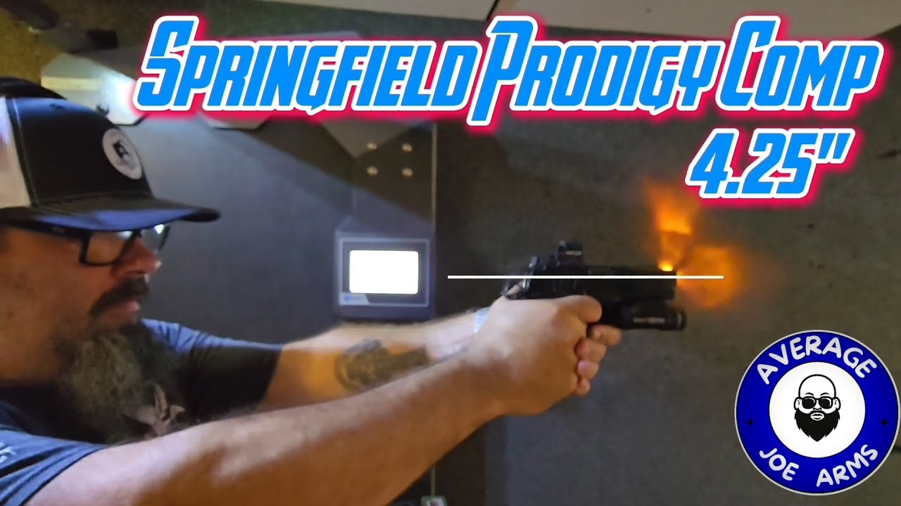 Prodigy Comp 4.25" A little Slo Mo, Double Tap, and Rapid Fire !! Stock ...