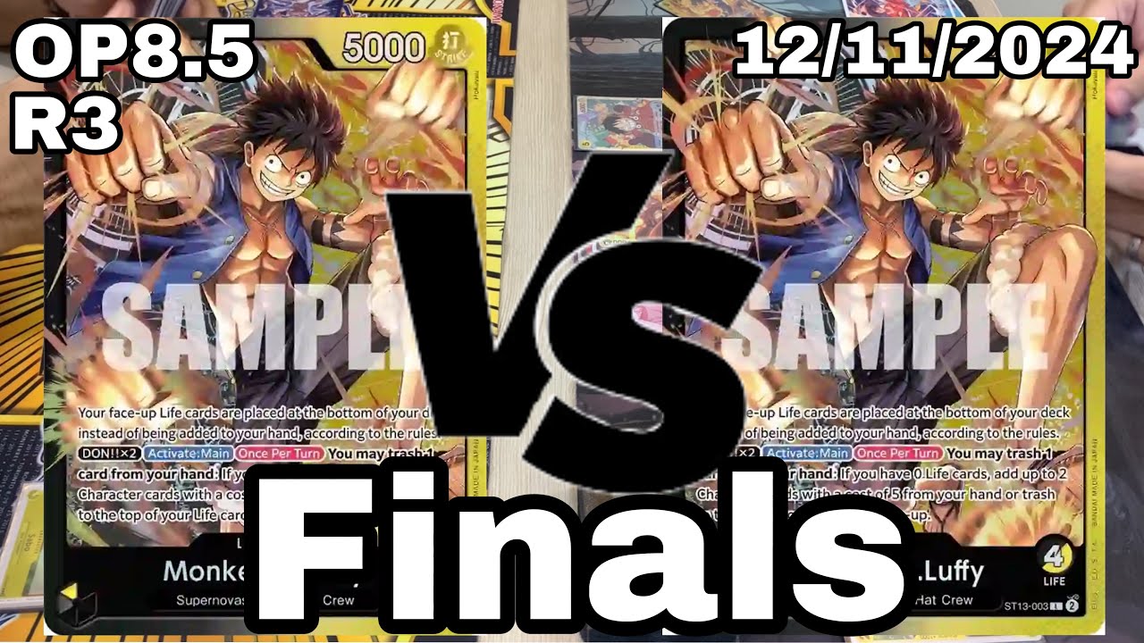 OP8.5 BY Luffy Mirror Match | One Piece TCG Gameplay - YouTube