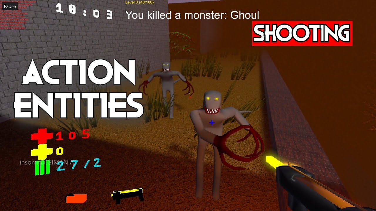 Action Entities | PC Gameplay - YouTube