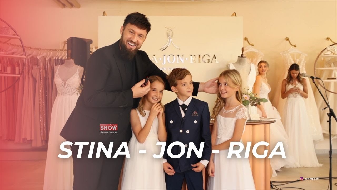 Fol Shqip Show / Stina - Jon - Riga - YouTube