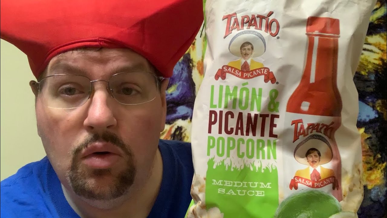 Search for Snacks : Tapatio Limon Picante Popcorn - YouTube