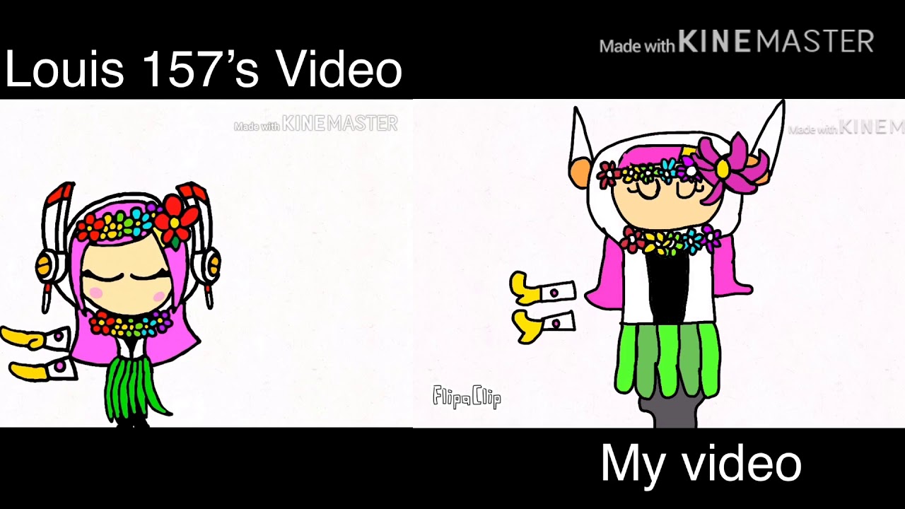 Susie Hula Dancing Animation Comparison! (With Louis 157’s Video) - YouTube