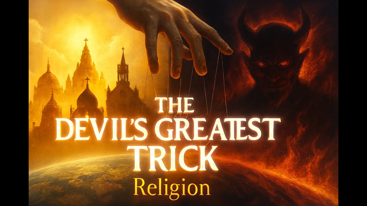 The Devil’s Greatest Trick: Religion - YouTube