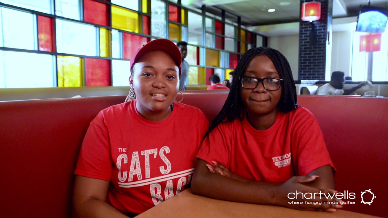 UH Dining Serves UH & UHV Community during Hurricane Harvey - YouTube