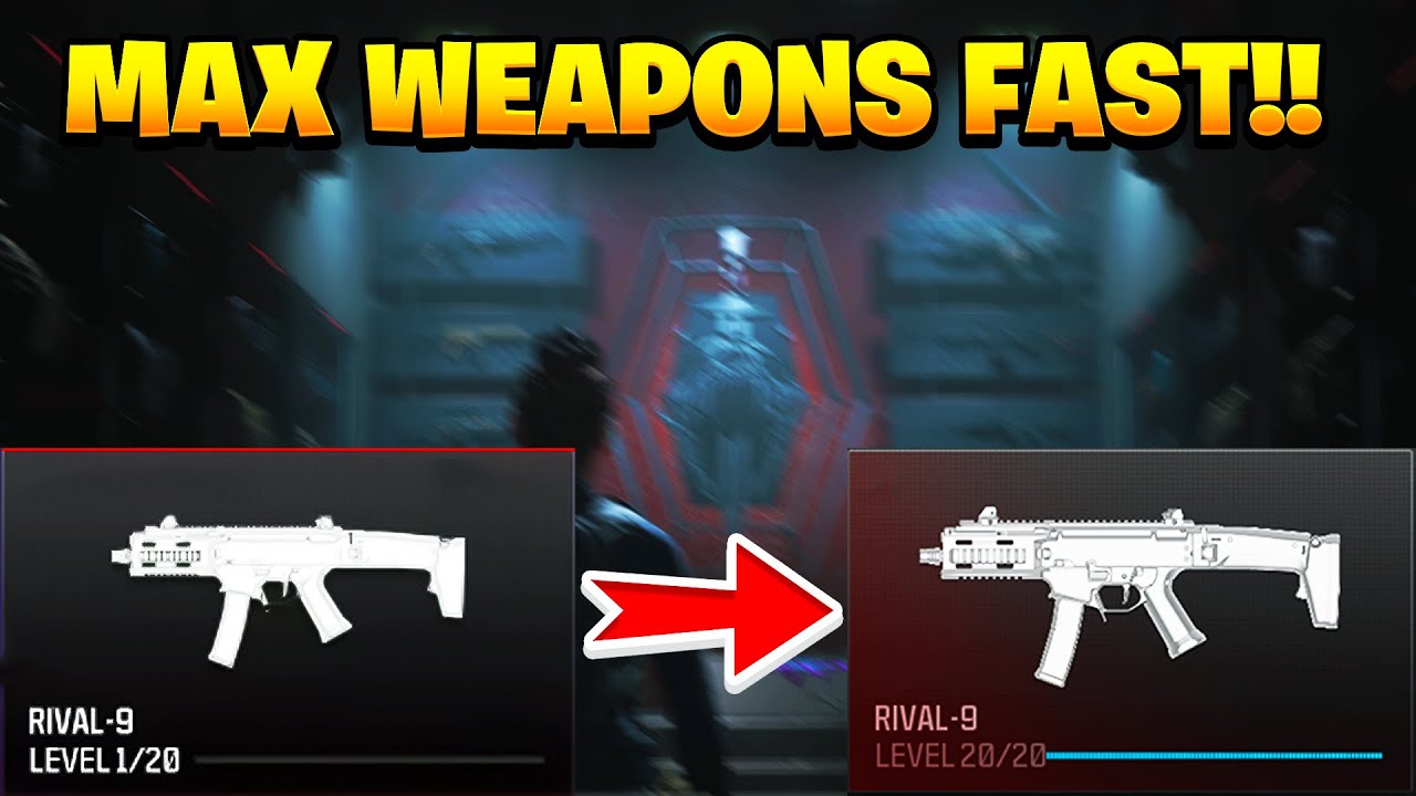 The FASTEST way to LEVEL UP WEAPONS in MW3!! - YouTube