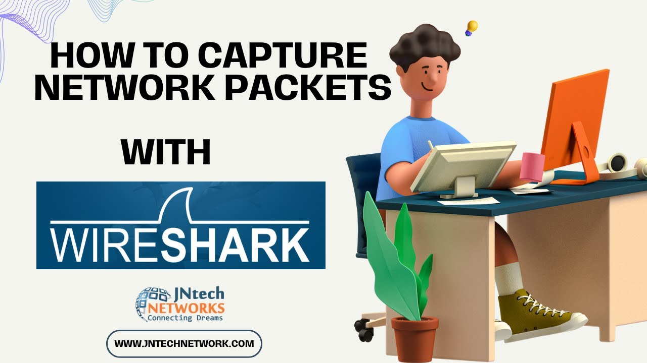 HOW TO USE WIRESHARK | PACKET CAPTURE | HOW TO CAPTURE NETWORK PACKETS ...