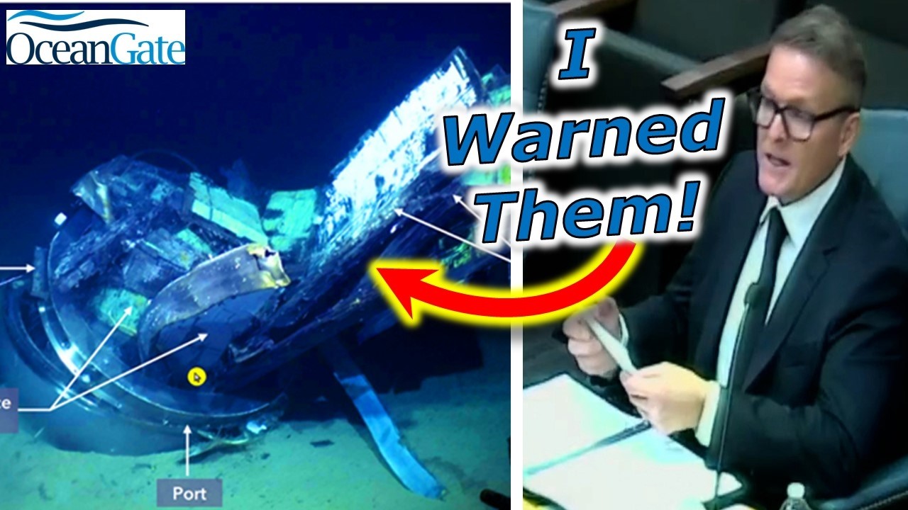 Titan Sub: Fired OceanGate Employees Show What REALLY Happened - YouTube