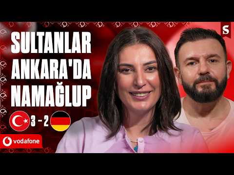 Sultanlar'dan Ankara’da Üçte Üç, 🇹🇷 Türkiye 3-2 Almanya 🇩🇪 Maç Sonu | Voleybol Nesli #05