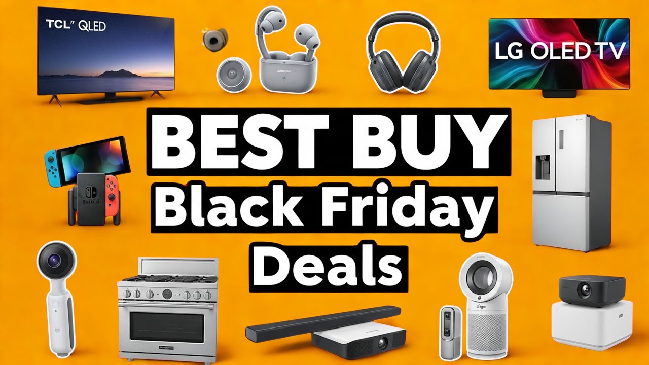 35 EARLY Best Buy Black Friday Deals 2025 —UP TO 40% OFF - YouTube
