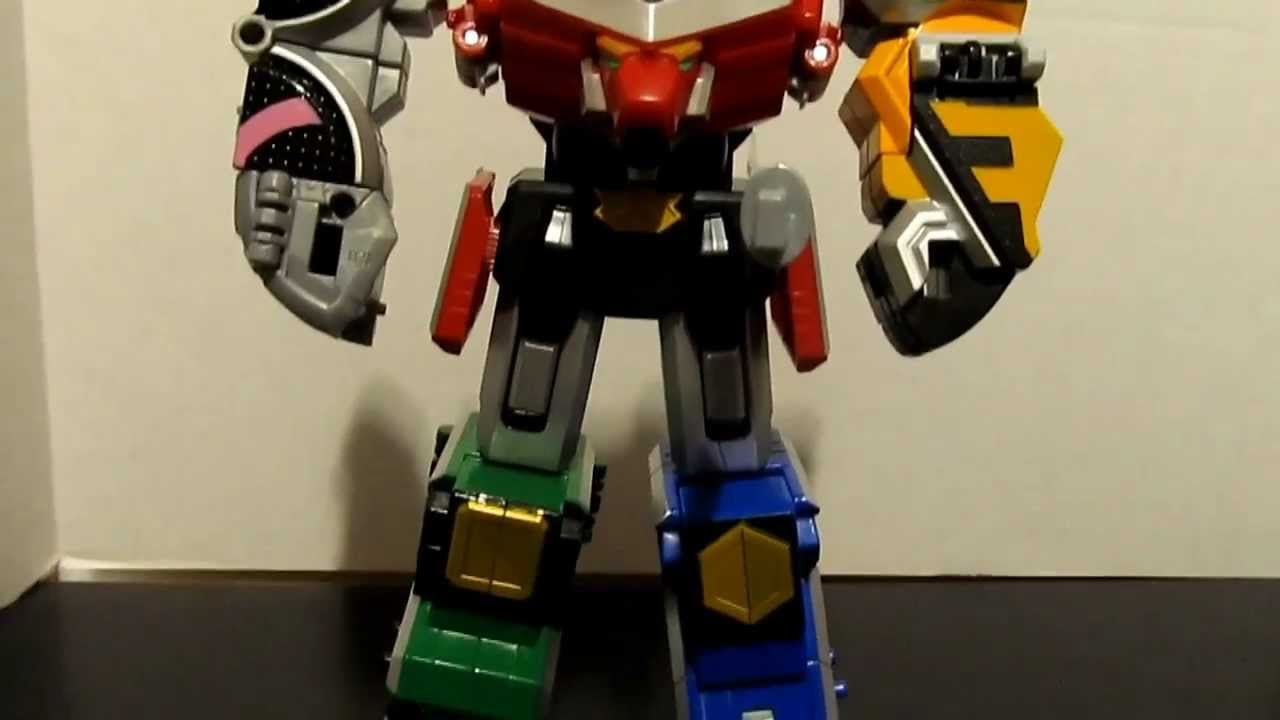 (Power Rangers Samurai) DX Claw Armor Megazord 2-Pack Review Part 1 ...
