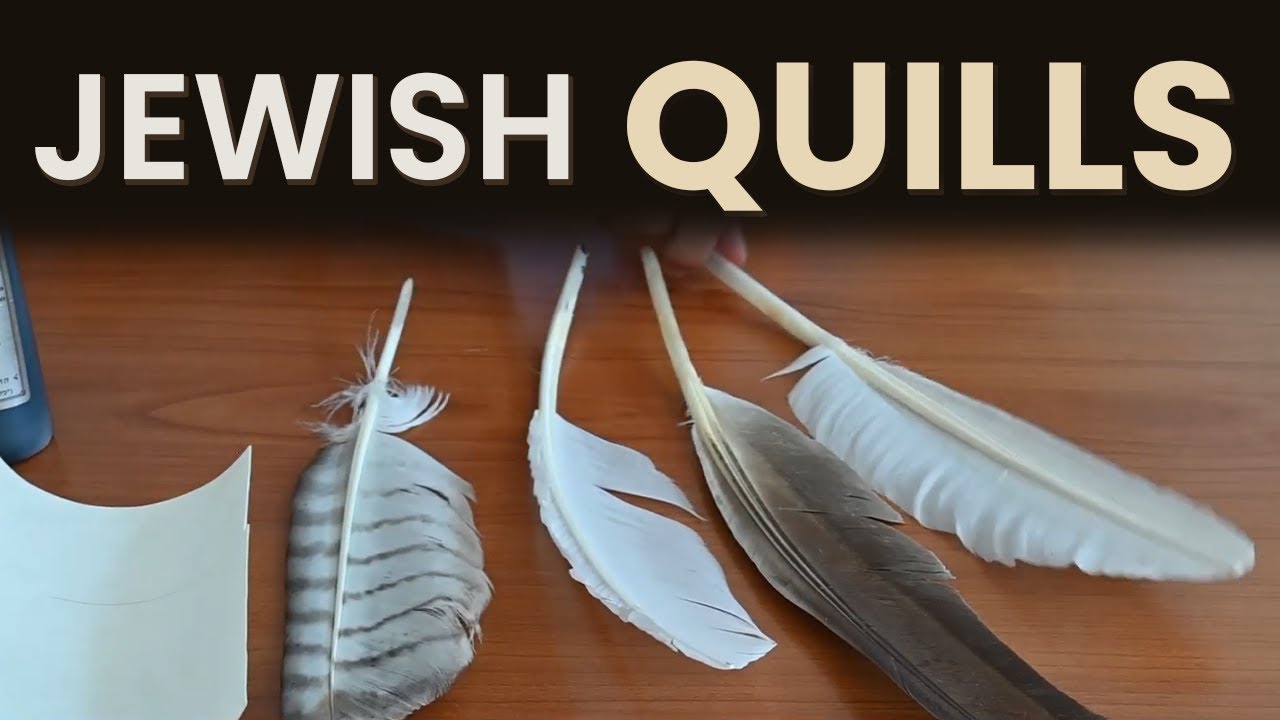 Jewish Quills - YouTube