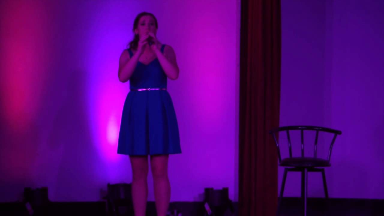 Beautiful - Out of the Blue - Emily Goldsmith - YouTube