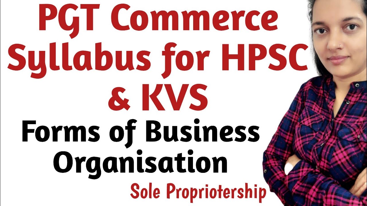 Hpsc Pgt Commerce Syllabus Kvs Pgt Commerce Preparation Kvs Pgt Commerce Syllabus 2022
