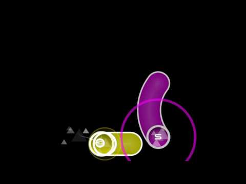 [osu!Skin feature] Triangles animation test - YouTube