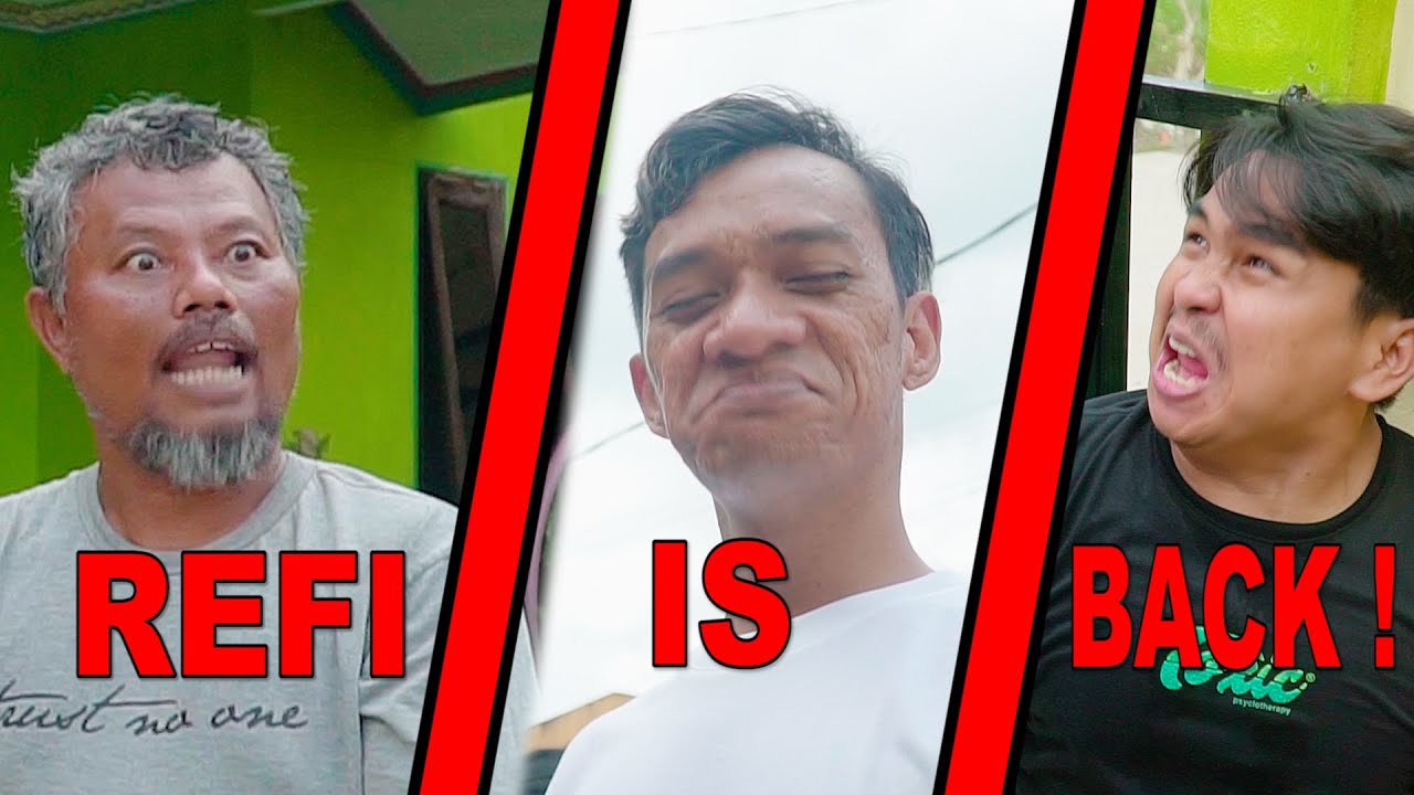 REFI KEMBALI BERTARUNG DENGAN PAK AMIR - YouTube