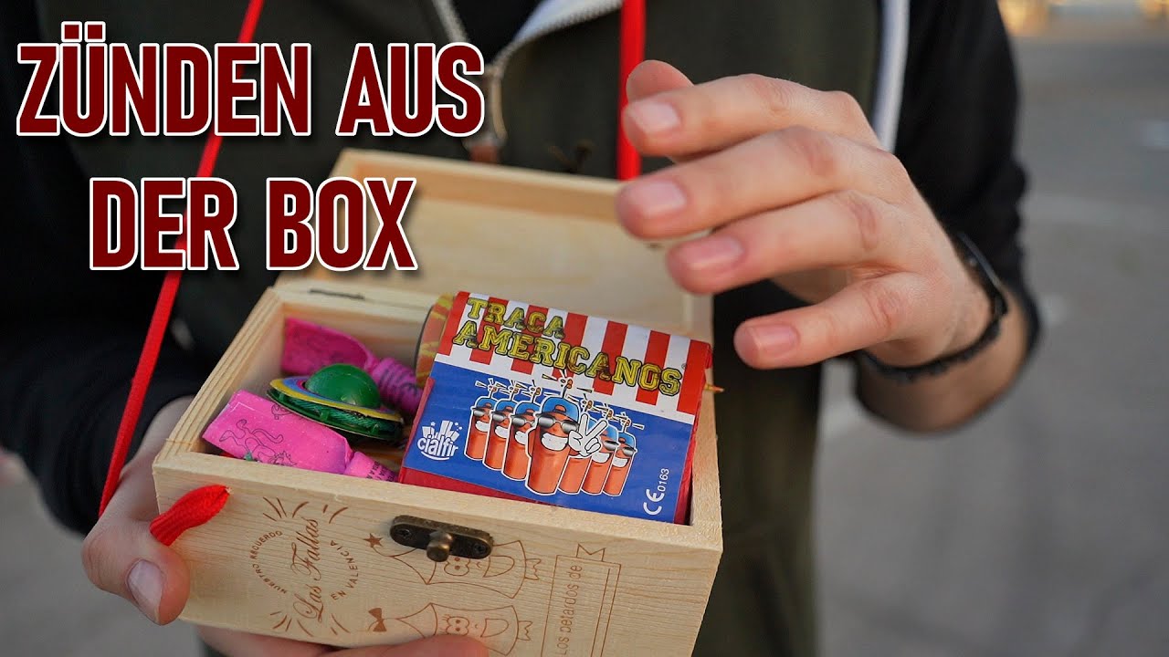 ZÜNDEN AUS DER BOX! | Vorfreude auf Silvester! - YouTube