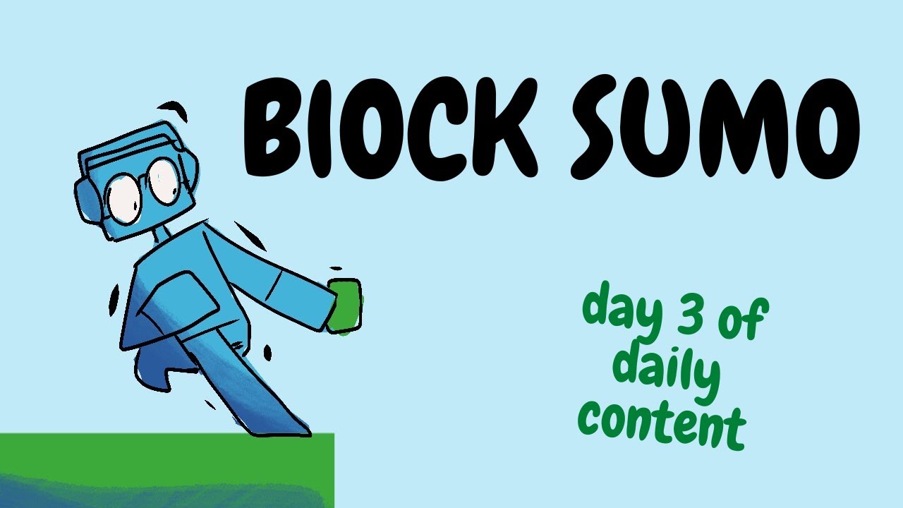 Block Sumo is a great game - YouTube