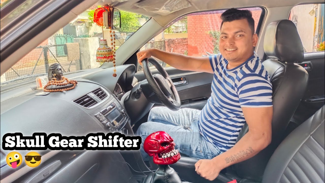 Installing Skull Gear Shifter /Ghost Gear Shifter 🤪🤪🤪/ VLOG 59 - YouTube