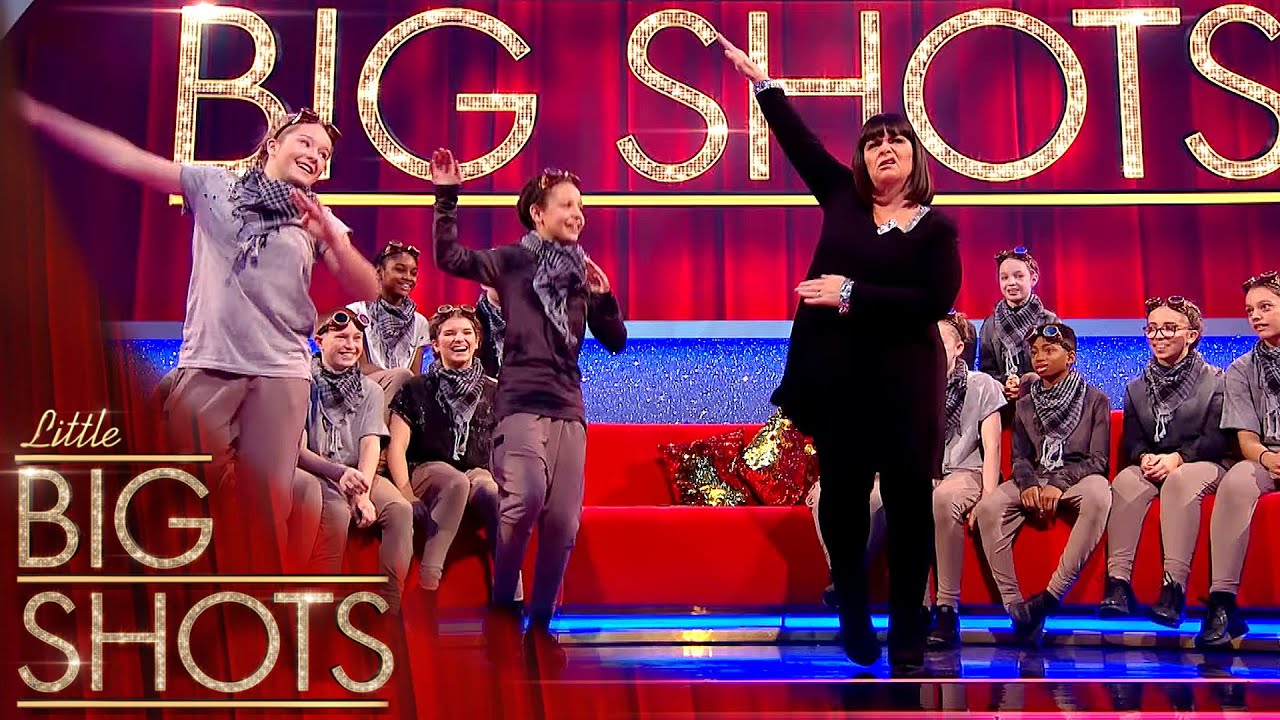 Kid Squad Pop & Lock With Dawn French | Little Big Shots - YouTube