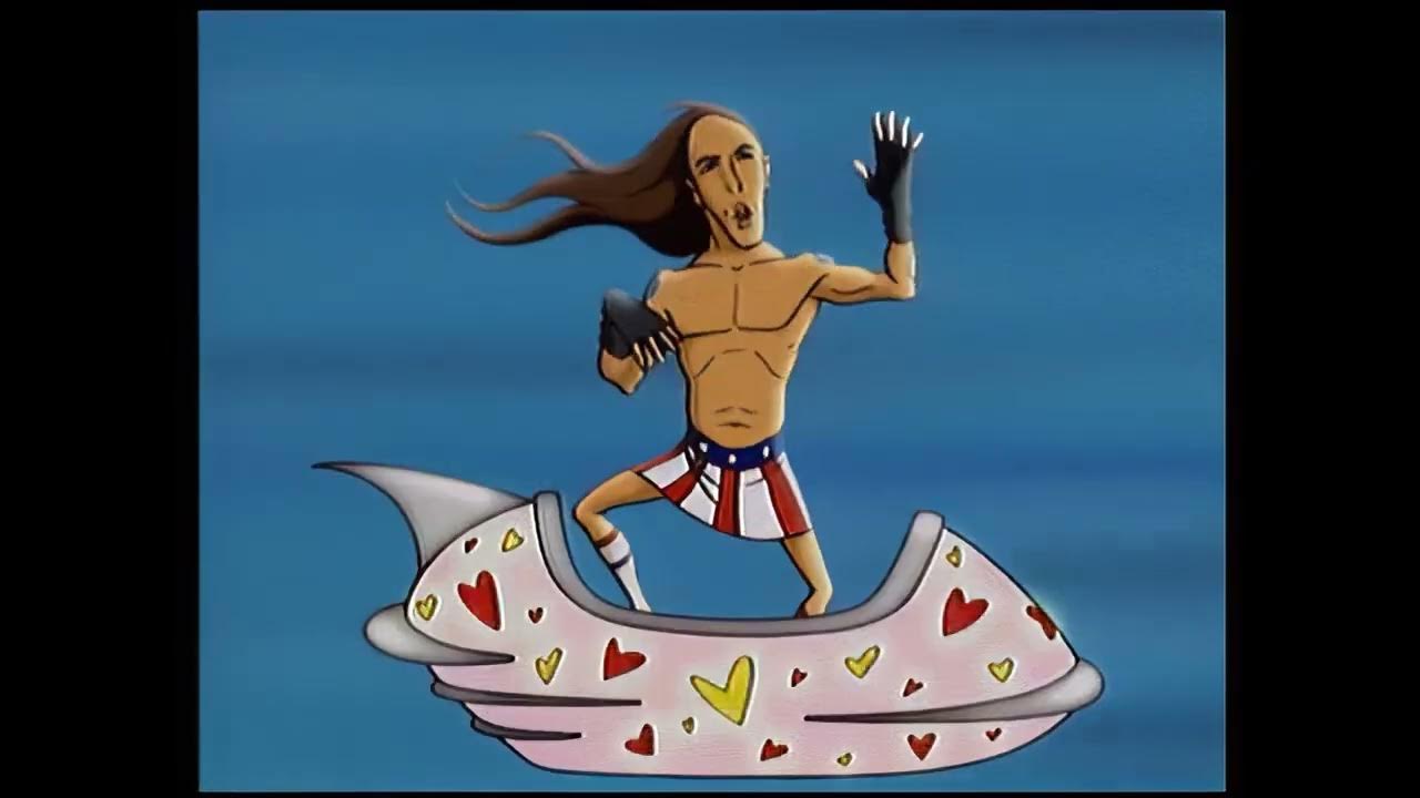 Red Hot Chili Peppers Love Rollercoaster Hd Remastered Youtube