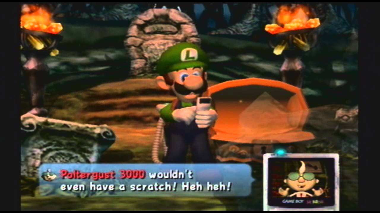 Let's Play Luigi's Mansion Part 5- Bogmire - YouTube