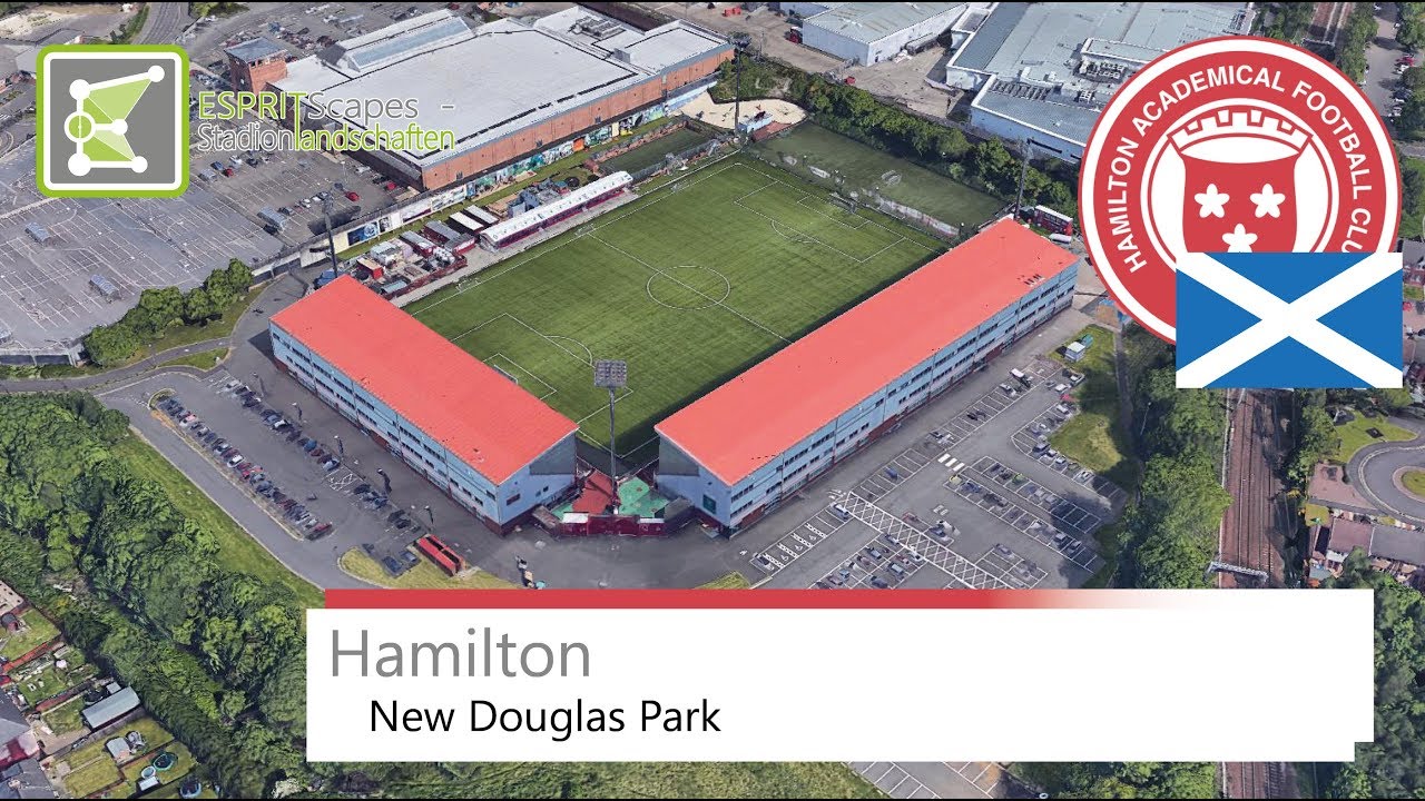 New Douglas Park | Hamilton Academical F.C. | Google Earth | 2016 - YouTube