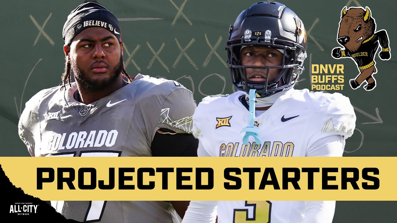 Our first projected starters list for Coach Prime and Colorado Football ...