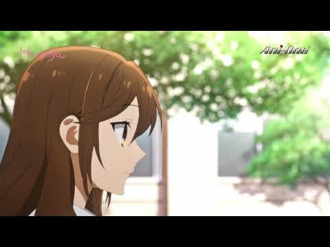 《Horimiya》- PV on  Ani-One YouTube !👩🧑