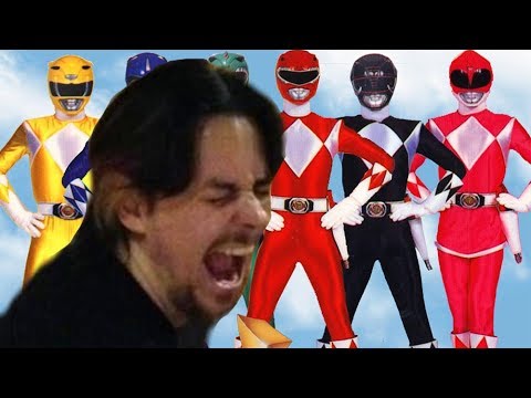 Game Grumps: Power Rangers Made Arin Cry - YouTube