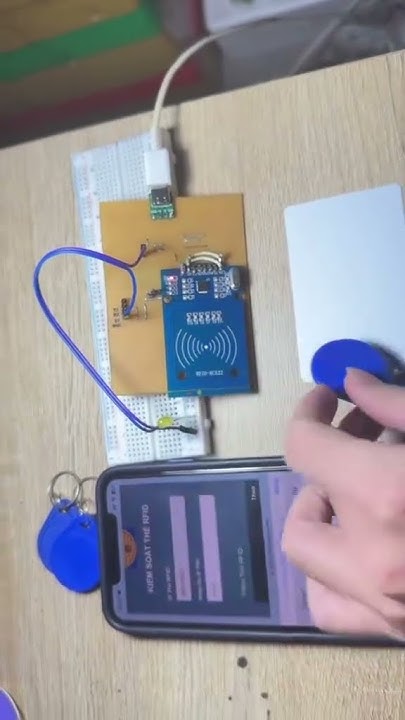 Arduino Laptrinh Coding Iot Rfid Youtube