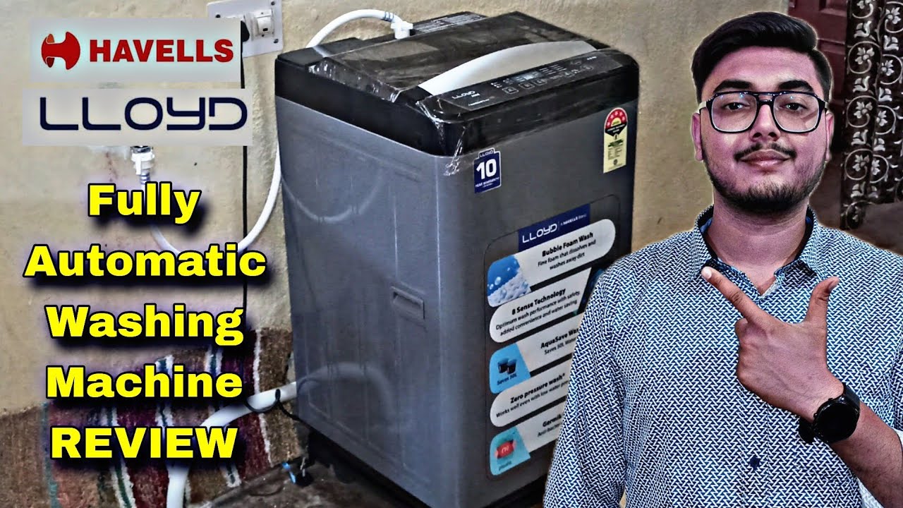 Havells LLOYD Fully Automatic Washing Machine | Havells LLOYD Washing ...