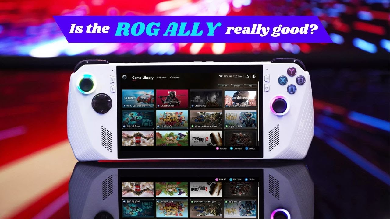 ASUS ROG Ally - The Best Gaming Handheld Buy With Crazy Discount ...