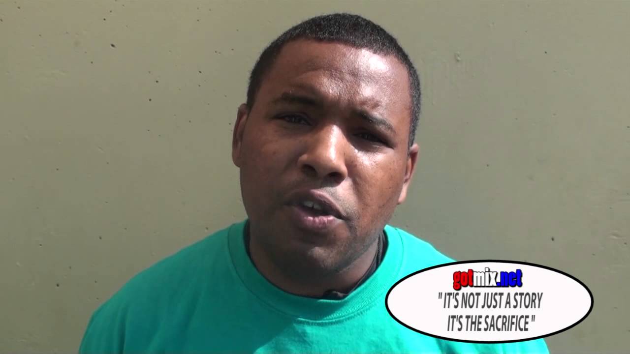 Darrell Rideaux Tells his Story: gotmix.net - YouTube