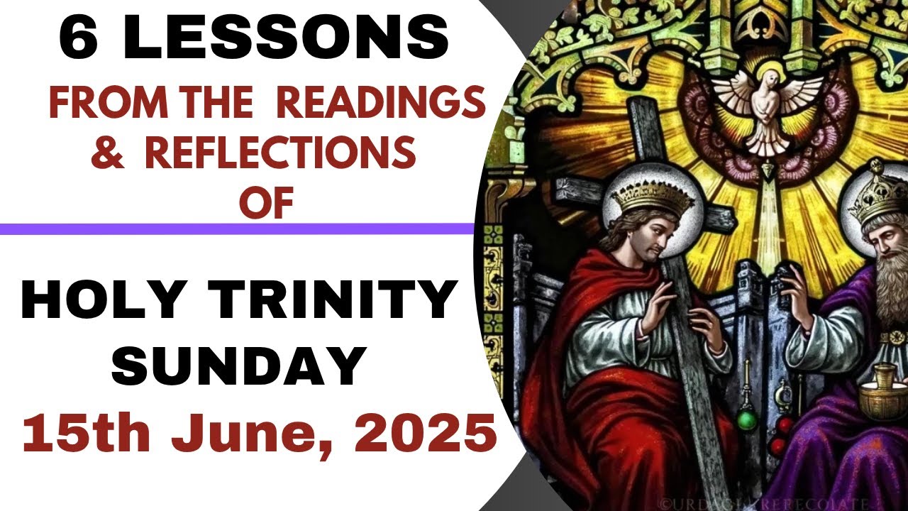Holy Trinity Sunday - Today Catholic Mass Readings and Gospel ...