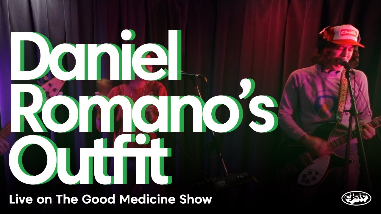 Daniel Romano's Outfit LIVE @ CJSW - YouTube