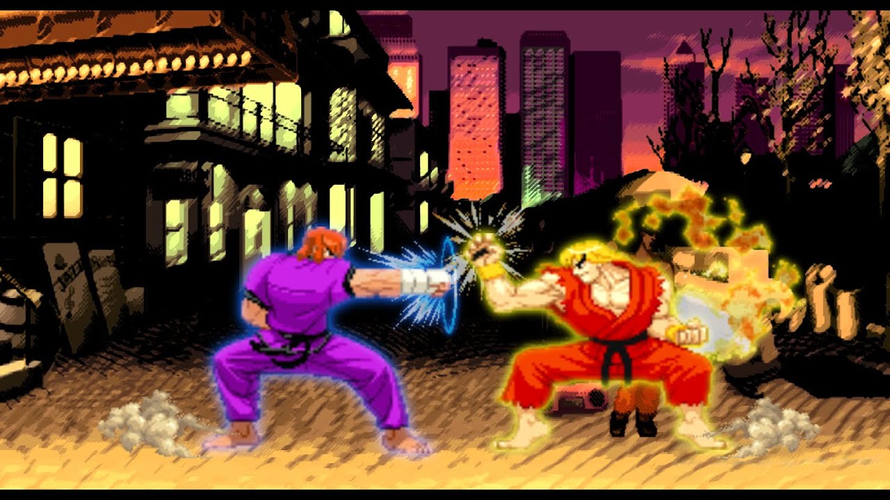 Allen Snider VS. Ken Masters - YouTube