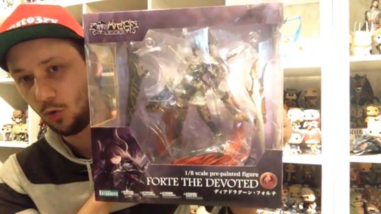 Unboxing #114 Forte The Devoted - Rage Of Bahamut - Statue - YouTube