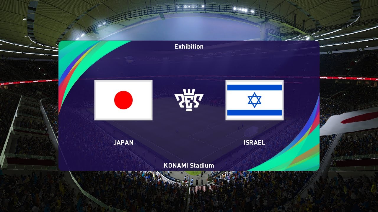 Japan U20 vs Israel U20 (28/05/2023) FIFA U-20 World Cup PES 2021 - YouTube
