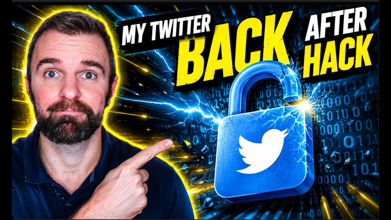 My Twitter was HACKED for 3 weeks but I got it back. Here's what I ...