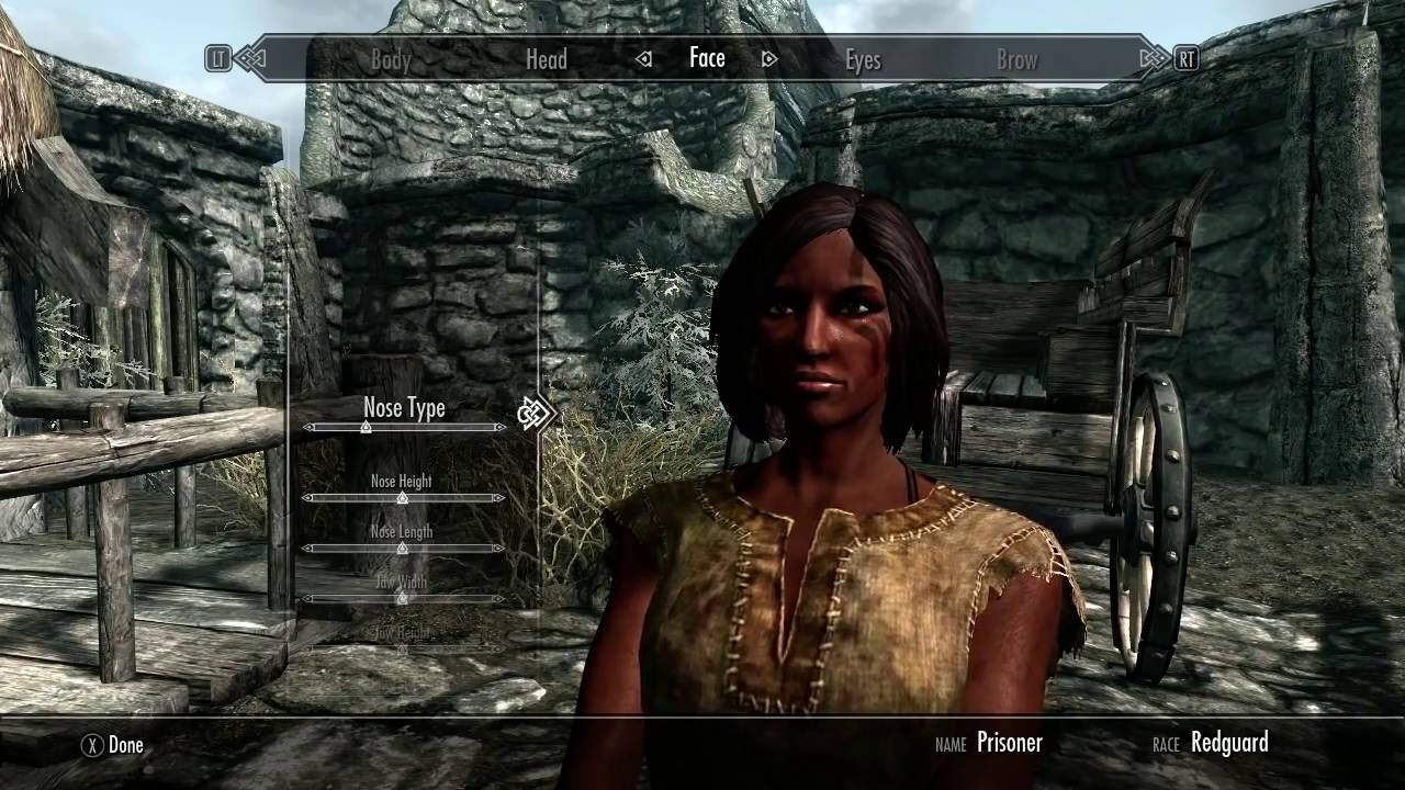 Skyrim Ninja Build - YouTube