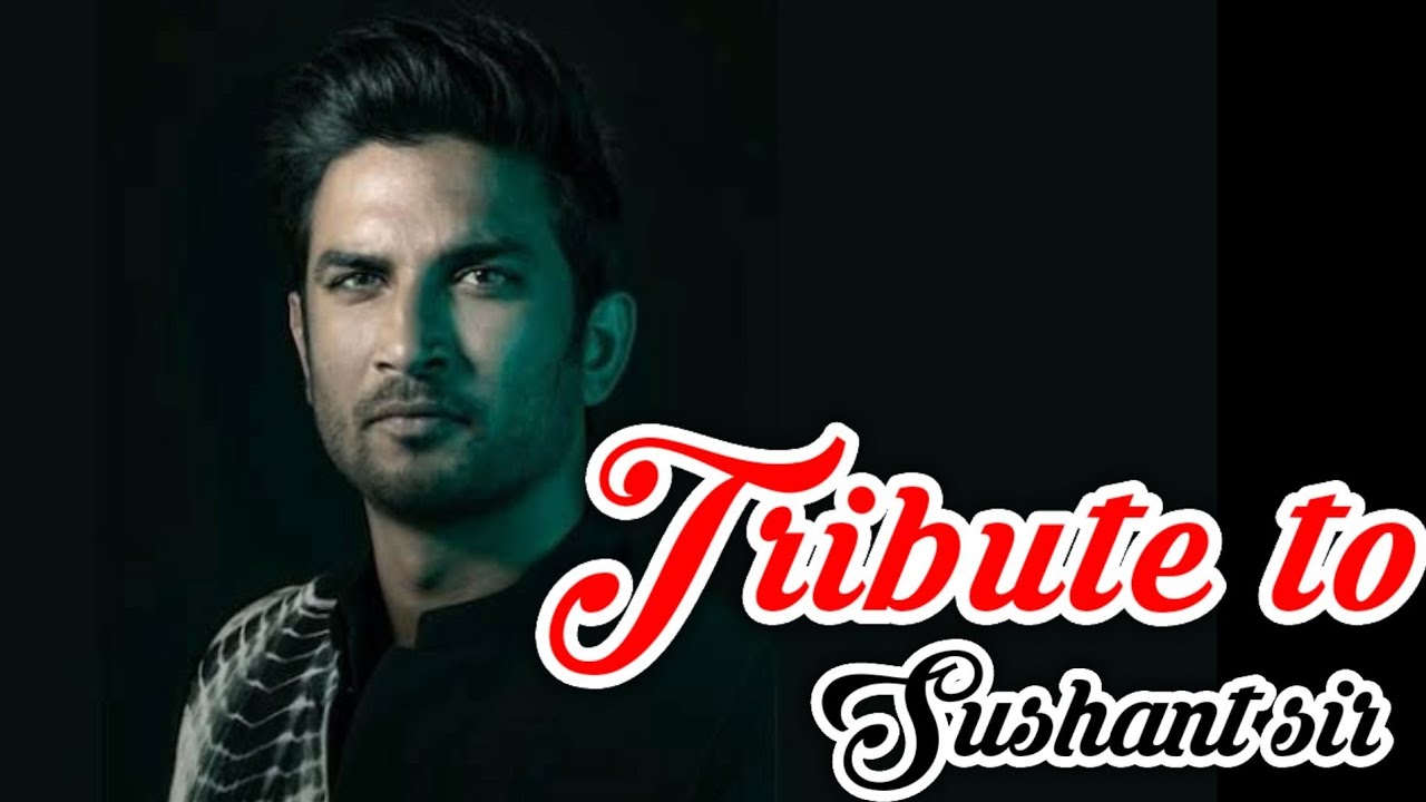 माँ तुम सच कहा करती थी..😞||Tribute to Sushant singh rajput| #sushant ...