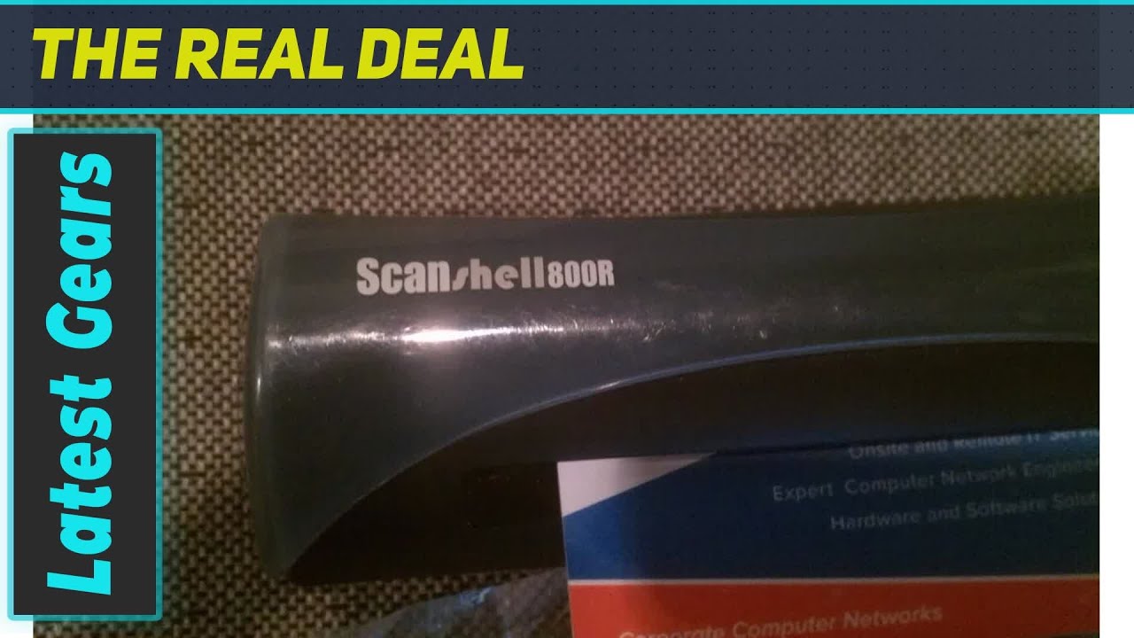 CSSN Scanshell 800NR: Ultimate Portable Scanner for Cards & Photos ...