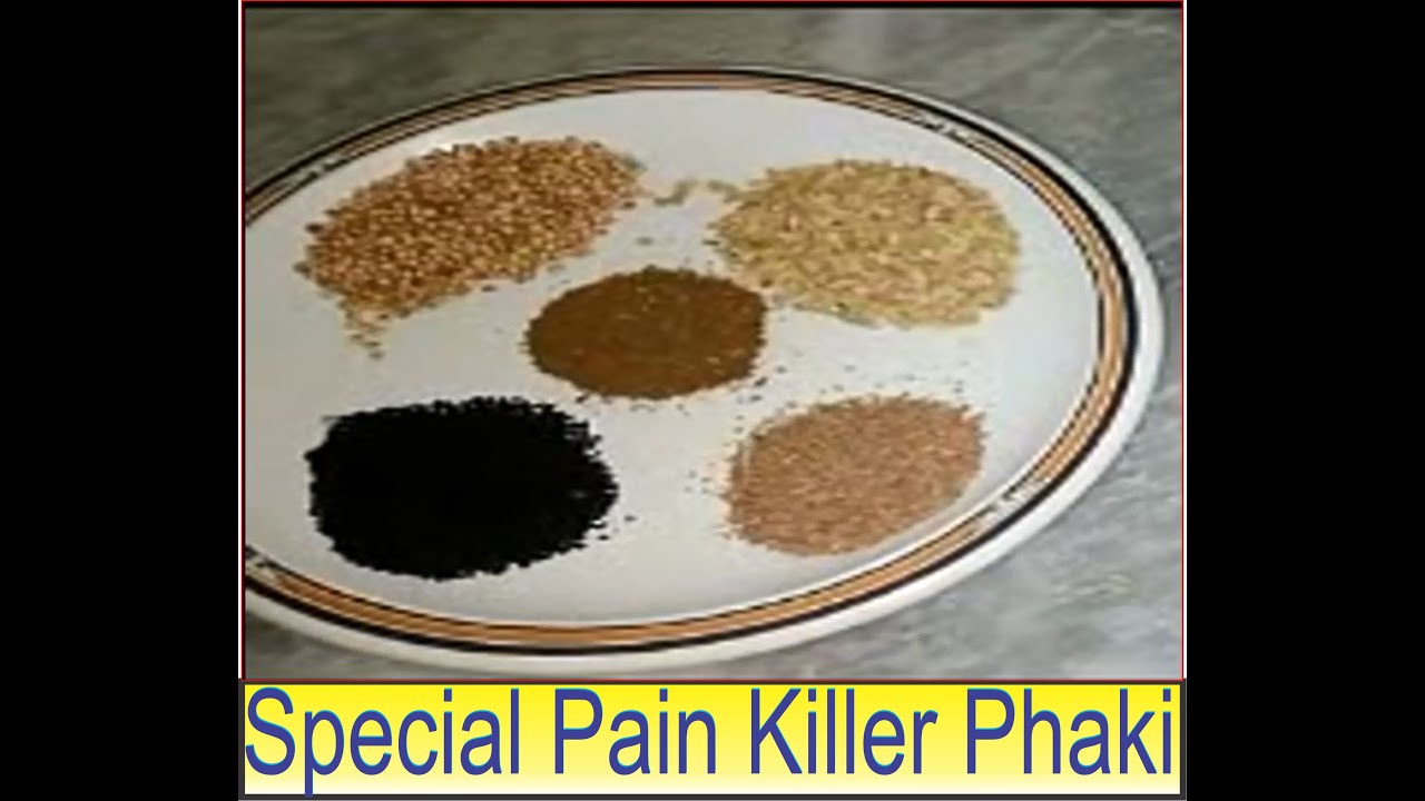Special Pain Killer Phaki | Home made Phaki || easy to make Phaki ...