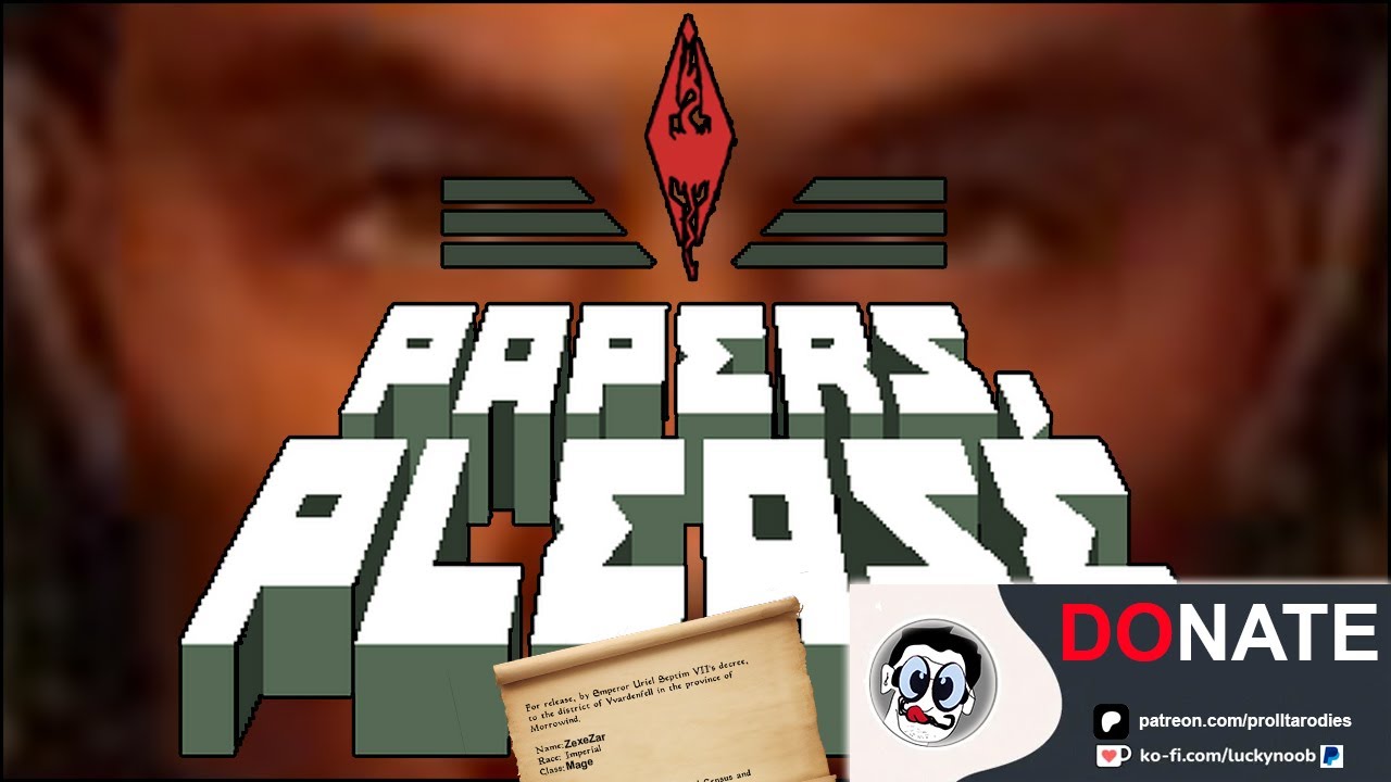Your papers please... - YouTube