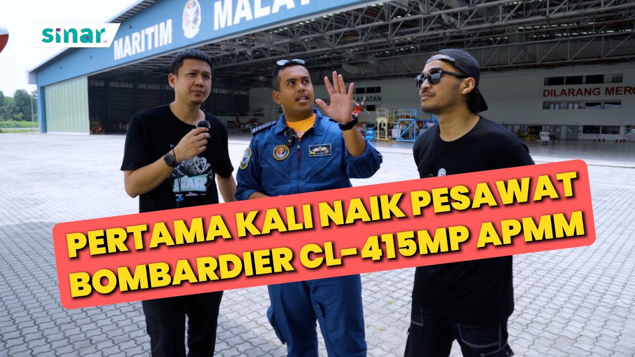 Hefny & Falyq Berdebar Kena Mendarat Di Tengah Lautan! - YouTube