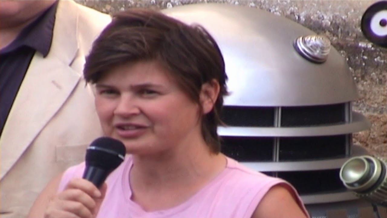 Doctor Who, Colin Baker, Sophie Aldred & John Leeson, Longleat 2003 ...