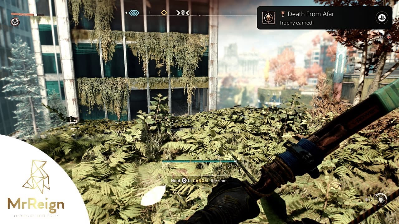 Dying Light 2 - Death From Afar Trophy Guide - Kill a Spitter Using a ...