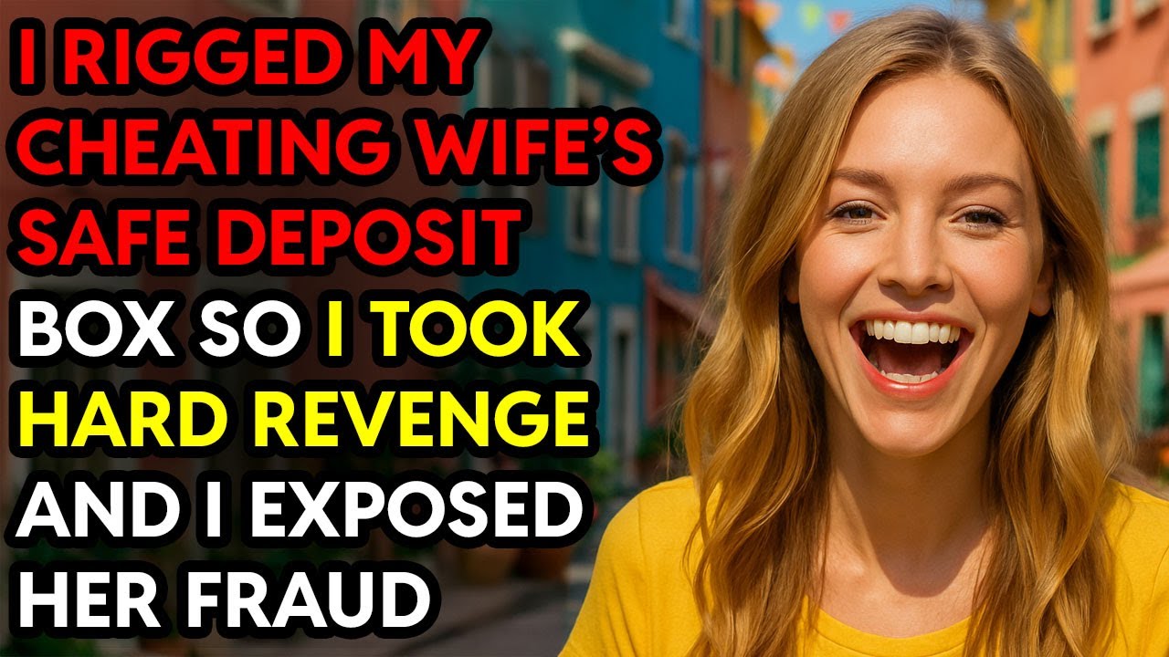 I Rigged My Cheating Wife’s Safe Deposit Box So I Exposed Her Fraud ...
